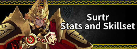 Surtr Builds and Best IVs | Fire Emblem Heroes｜Game8