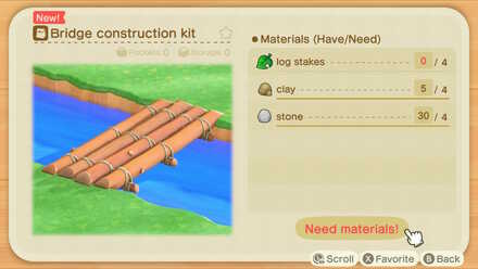 How to Build and Destroy Bridges | ACNH - Animal Crossing: New Horizons ...