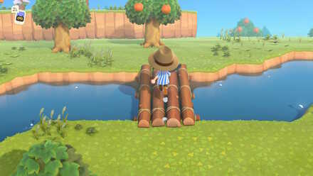 How to Build and Destroy Bridges | ACNH - Animal Crossing: New Horizons ...