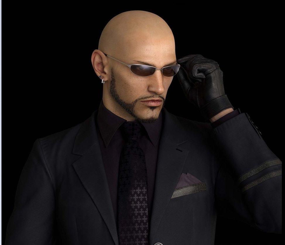 Rude | FF7 Remake｜Game8