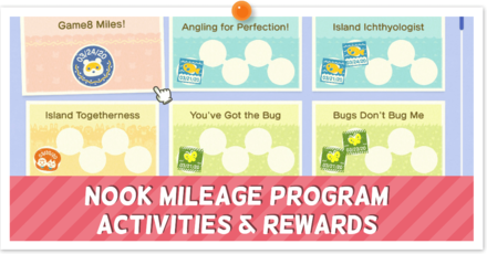Nook Mileage Program Activities & Rewards List | ACNH - Animal Crossing ...