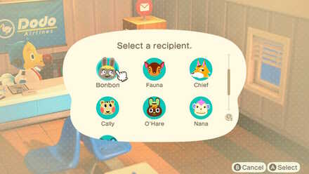 How to Send Letters and Postcards | ACNH - Animal Crossing: New ...