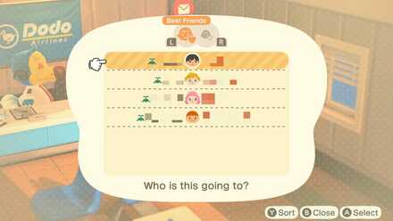 How to Send Letters and Postcards | ACNH - Animal Crossing: New ...