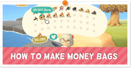 Money Making Guide | How to Get Bells Fast | ACNH - Animal Crossing ...
