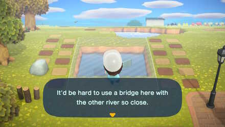 How to Build and Destroy Bridges | ACNH - Animal Crossing: New Horizons ...