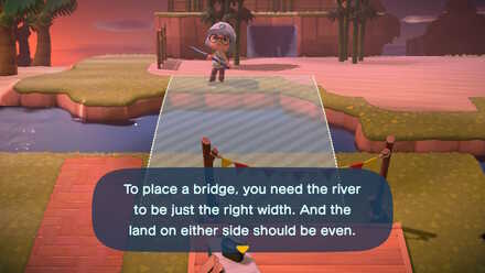 How to Build and Destroy Bridges | ACNH - Animal Crossing: New Horizons ...