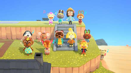 How to Build Slopes, Stairs and Inclines | ACNH - Animal Crossing: New ...