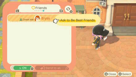 How to Add Best Friends | ACNH - Animal Crossing: New Horizons (Switch ...