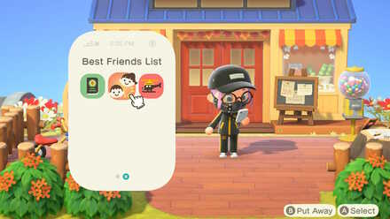 How to Add Best Friends | ACNH - Animal Crossing: New Horizons (Switch ...