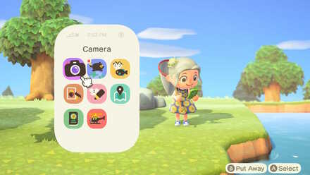 How to Use the Camera | ACNH - Animal Crossing: New Horizons (Switch)｜Game8
