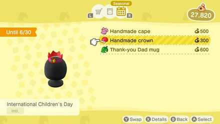 List of New Horizons DLC | ACNH - Animal Crossing: New Horizons (Switch ...