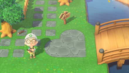 How to Create Paths | ACNH - Animal Crossing: New Horizons (Switch)｜Game8