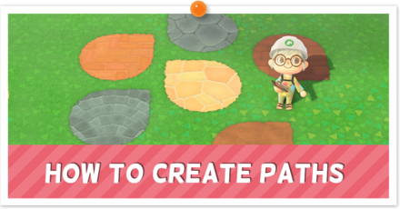 How to Make Shaped Ponds | ACNH - Animal Crossing: New Horizons (Switch ...