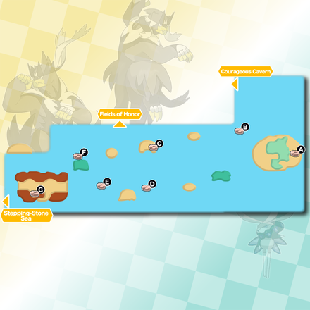 Workout Sea Map and Obtainable Pokemon | Pokemon Sword and Shield｜Game8