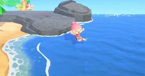 Summer Update Wave 1 | Swimming and Diving Update | ACNH - Animal ...