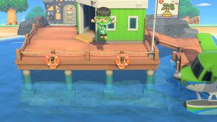 Swimming and Diving - How to Swim and Dive | ACNH - Animal Crossing ...