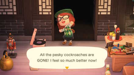 How to Get Rid of Cockroaches | Catching Cockroaches | ACNH - Animal ...