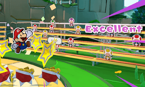 How to Get Excellent Jump Attacks | Paper Mario: The Origami King ...