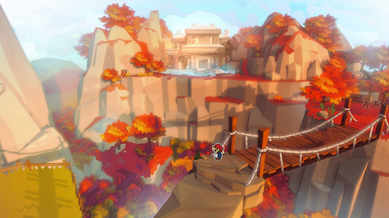 Autumn Mountain 100% Walkthrough | Collectibles, Toads, and Hidden ...