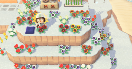 Cliff Glitch - How to Climb the 4th Level | ACNH - Animal Crossing: New ...