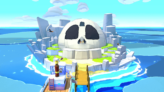 Bonehead Island 100% Walkthrough | Collectibles, Toads, and Hidden ...