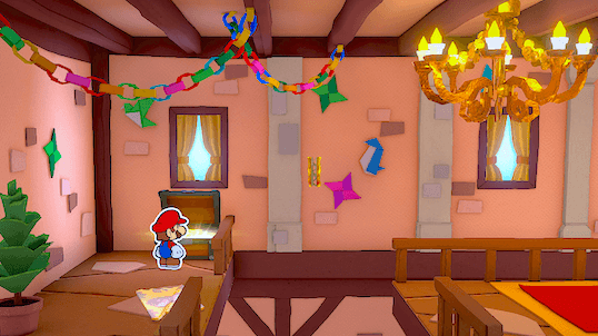 How to Cross the Gap and Get the Chest in the Toad Town Mansion | Paper ...