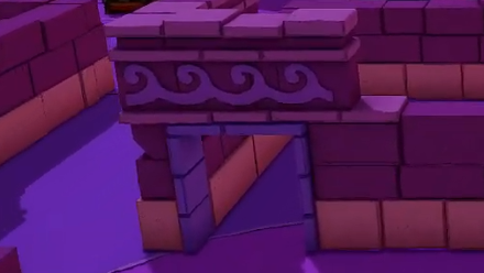 Wall of Waves and the Square Jewel | Paper Mario: The Origami King ...