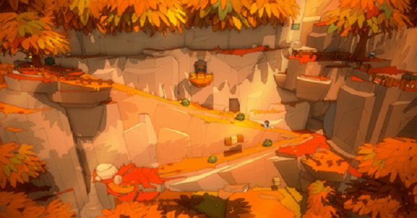 Chestnut Valley 100% Walkthrough | Collectibles, Toads, and Hidden ...