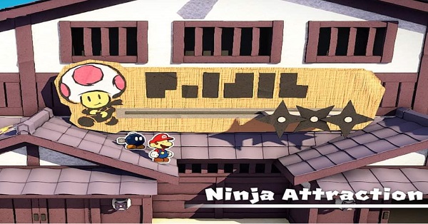 Ninja Attraction (House of Tricky Ninjas) 100% Walkthrough ...