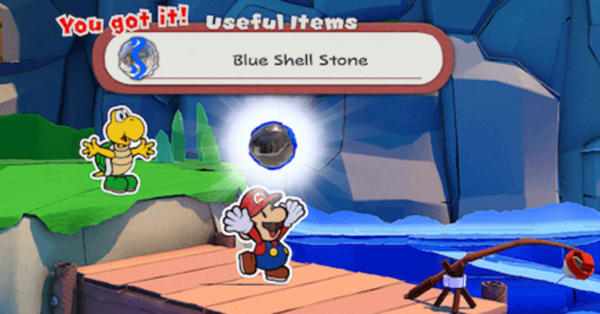 Blue Shell Png