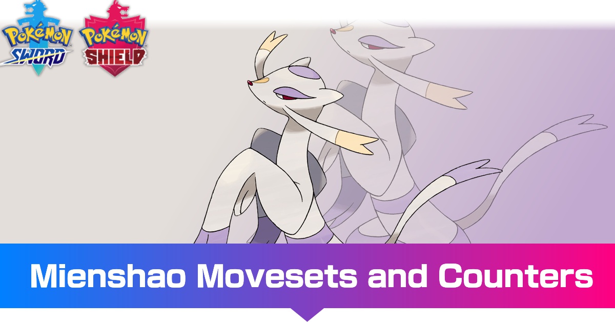 Mienshao - Moveset & Best Build for Ranked Battle | Pokemon Sword and ...