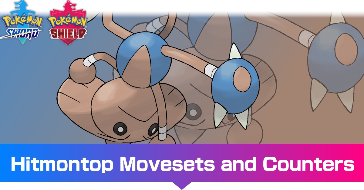 Hitmontop Moveset & Best Build for Ranked Battle | Pokemon Sword and ...