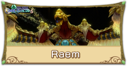 Raem Weaknesses and How to Beat | Final Boss Part 1 | Final Fantasy ...
