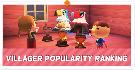 Villager Popularity Ranking | Game8's Most Popular Villagers | ACNH ...