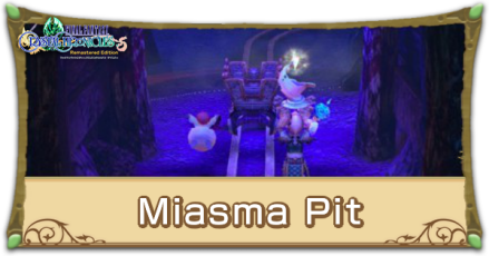 Miasma Pit Dungeon Walkthrough | Final Fantasy Crystal Chronicles｜Game8