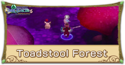 Toadstool Forest Dungeon Walkthrough | Final Fantasy Crystal Chronicles ...