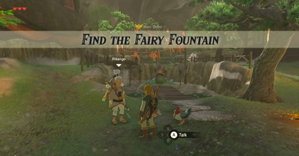 Find the Fairy Fountain Walkthrough | Zelda: Breath of the Wild (BotW ...