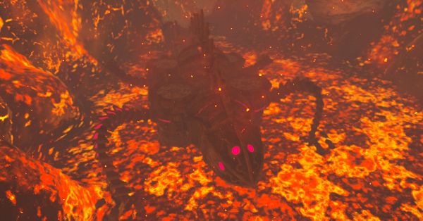 Divine Beast Vah Rudania Dungeon Walkthrough | Zelda: Breath of the ...