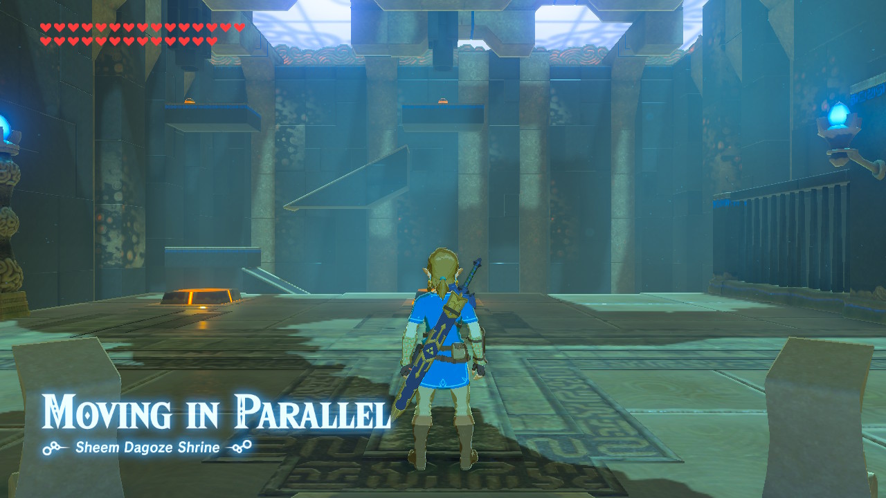 Sheem Dagoze Shrine Walkthrough: Location and Puzzle Solution | Zelda ...