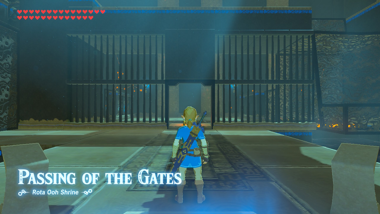 Rota Ooh Shrine Walkthrough: Location and Puzzle Solution | Zelda ...
