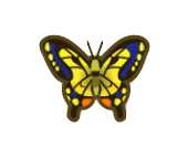 Tiger Butterfly Times and How to Catch | ACNH - Animal Crossing: New ...