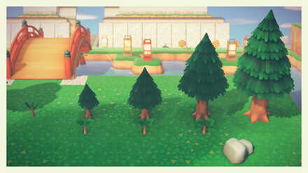 How to Keep Trees Small and Stop Tree Growth | ACNH - Animal Crossing ...