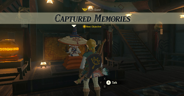 Captured Memories Walkthrough: All Memory Locations | Zelda: Breath of ...