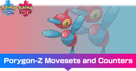 Porygon-Z - Moveset & Best Build for Ranked Battle | Pokemon Sword and ...