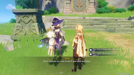 Prologue: Act 1 Story Walkthrough | The Outlander Who Caught the Wind ...