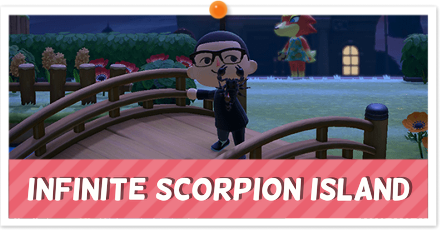 Infinite Scorpion Island - How to Get or Create It | ACNH - Animal ...