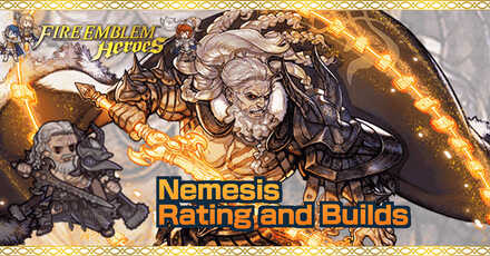 Nemesis Builds and Best IVs | Fire Emblem Heroes (FEH)｜Game8