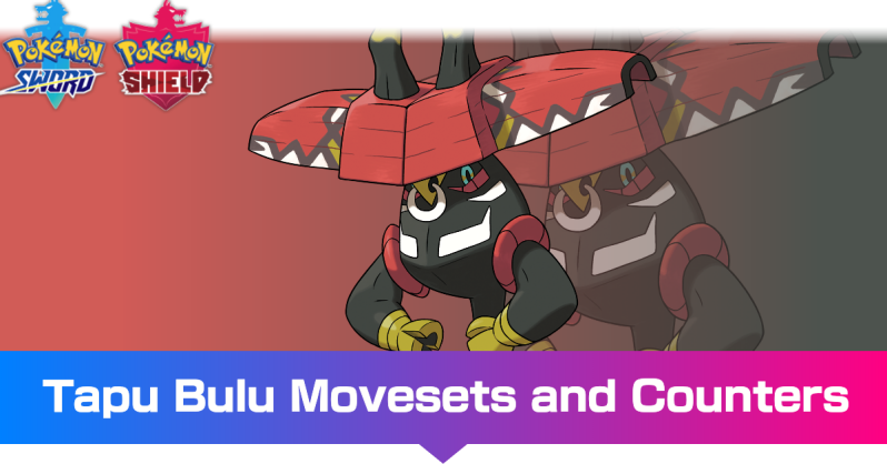 Tapu Bulu - Moveset & Best Build for Ranked Battle | Pokemon Sword and ...