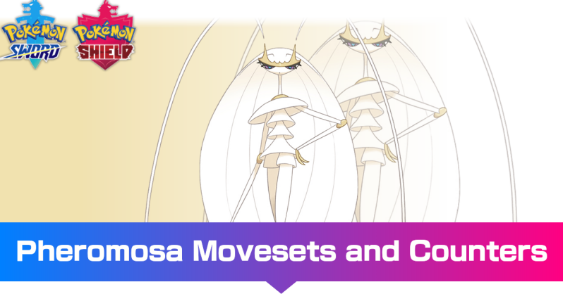 Pheromosa - Moveset & Best Build for Ranked Battle | Pokemon Sword and ...