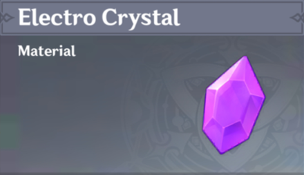 How to Break and Get Electro Crystal and Effects | Genshin Impact｜Game8